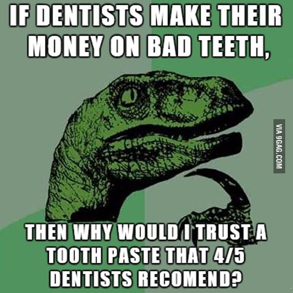 Thought while brushing my teeth. - 9GAG