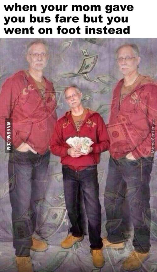 Rich as heck ... - 9GAG