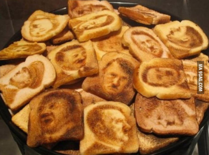 Mein toast - 9GAG