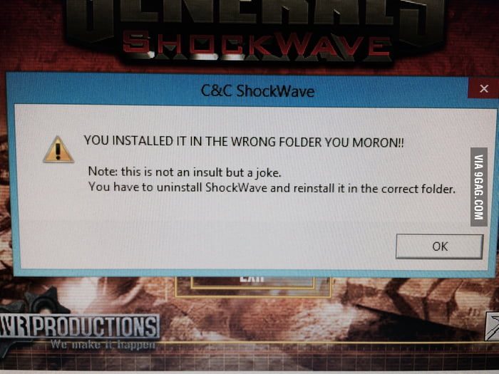 Ok, sensing some hostility here! - 9GAG