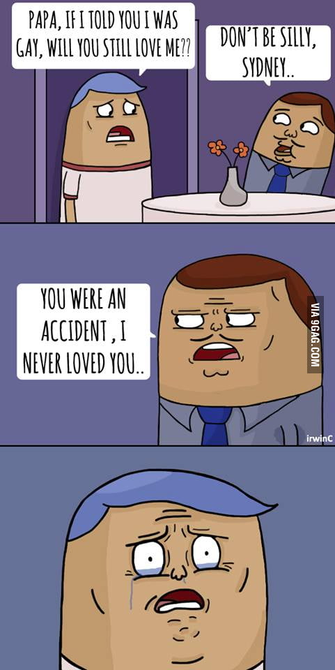 Oh you, sidney... - 9GAG