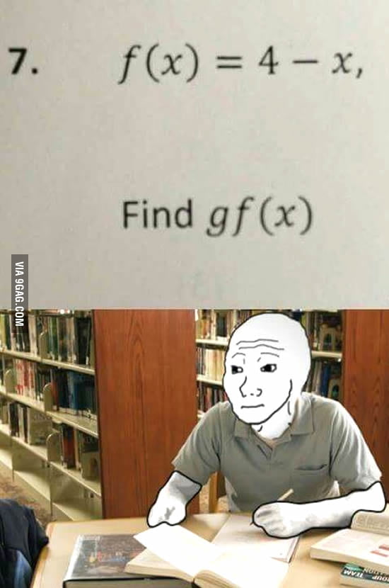 Math, y u do diz? - 9GAG