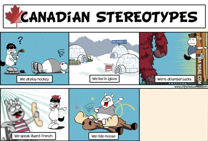 Canadian Stereotype Memes