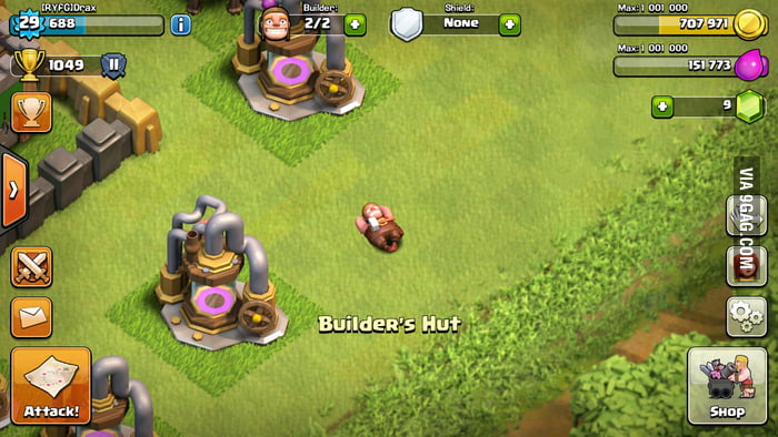 Clash Of Clans Builders Hut