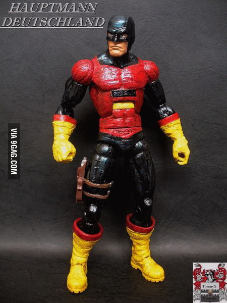 So I saw all those captain posts, here's Hauptmann Deutschland - 9GAG