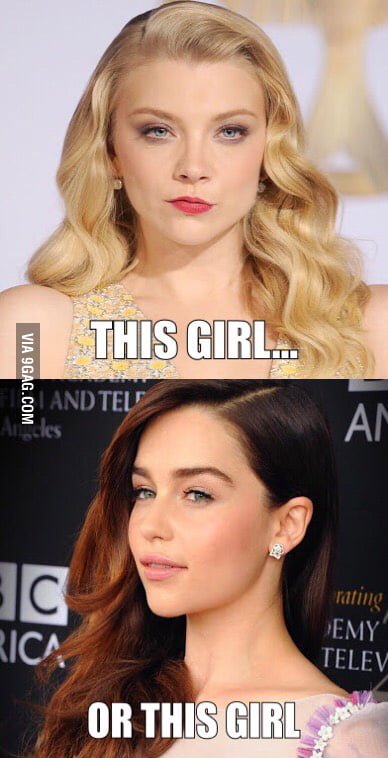 Make your choice - 9GAG