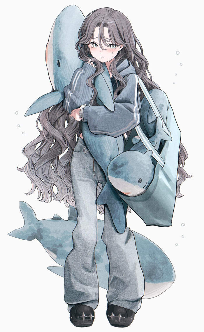 Big Blahaj Fan - 9GAG