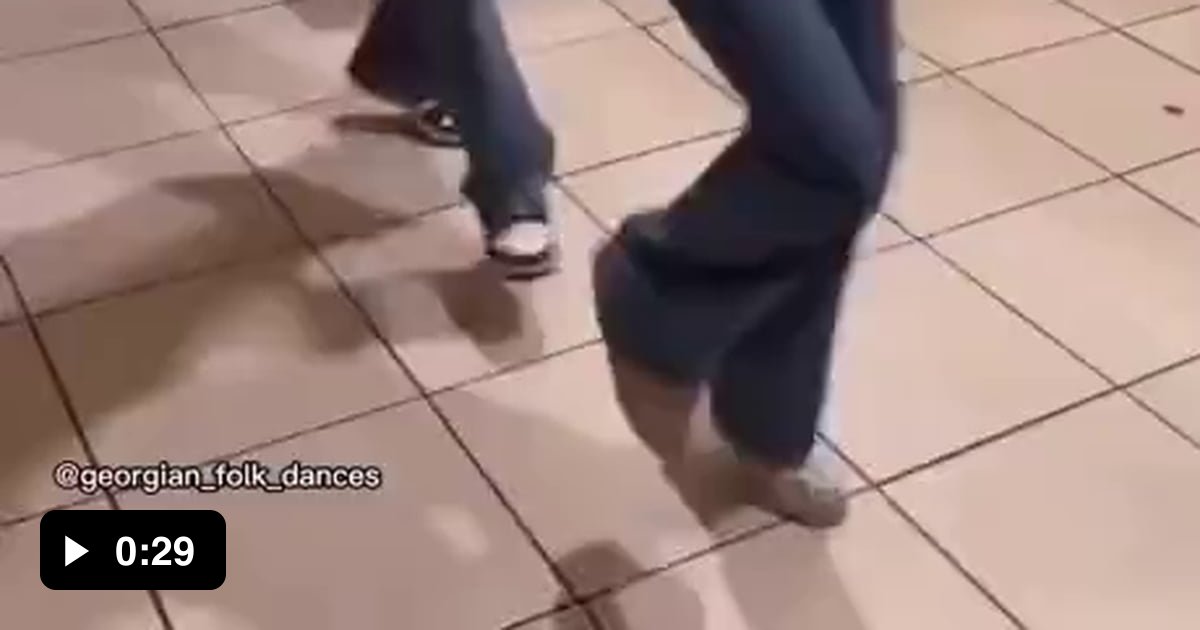 Georgian folk dance - 9GAG