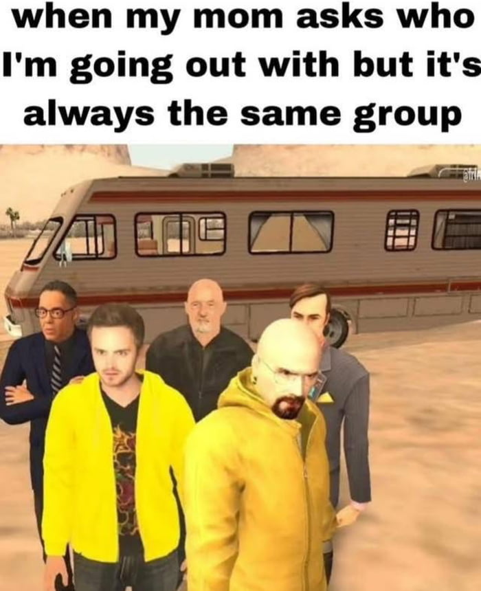 Just hanging out with the boys - 9GAG