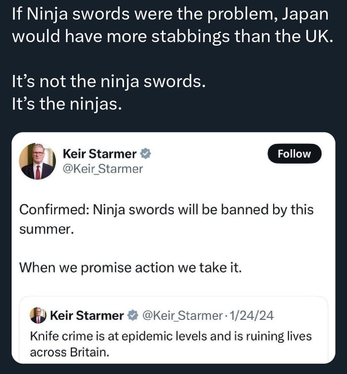 Ninja swords - 9GAG