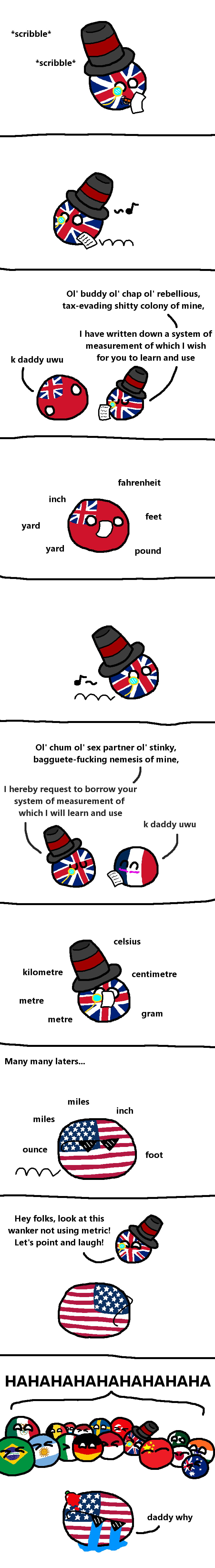 Classic British shenanigans - 9GAG