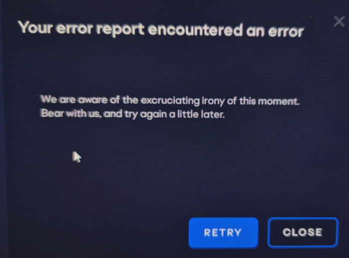 EA: Unlock this error message for $1.99 - 9GAG