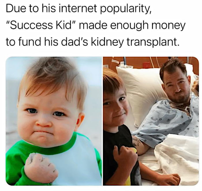 He is really a success this is so cool - 9GAG