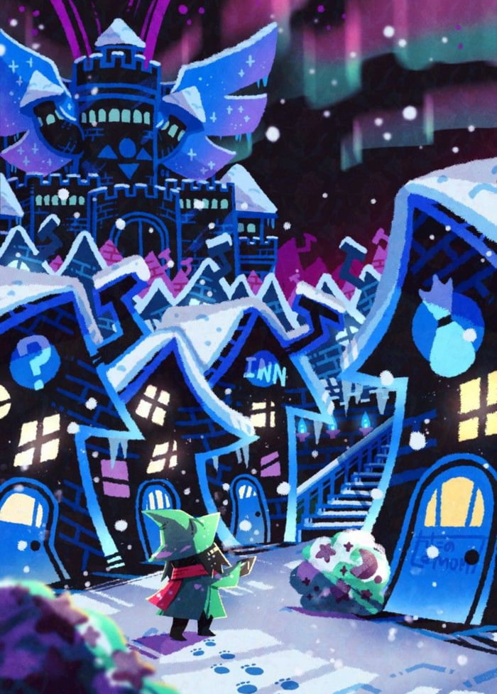 Darkner winter - 9GAG