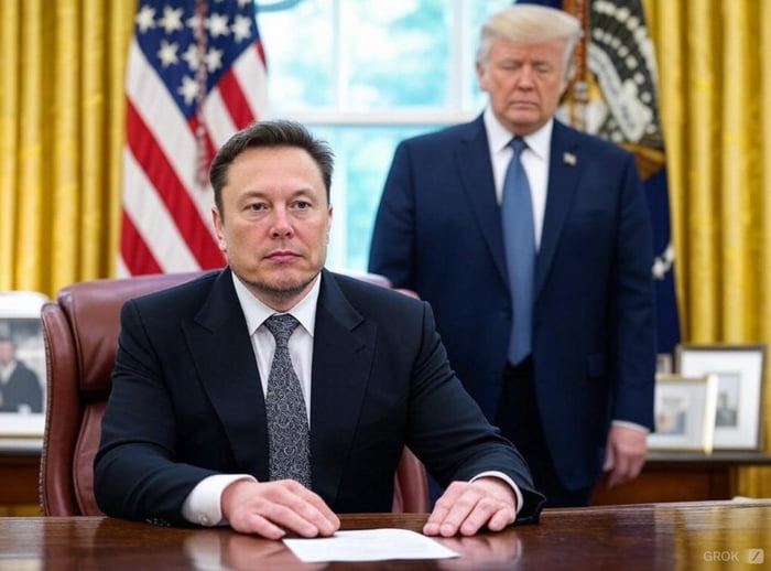 President Musk shutdown incoming. - 9GAG