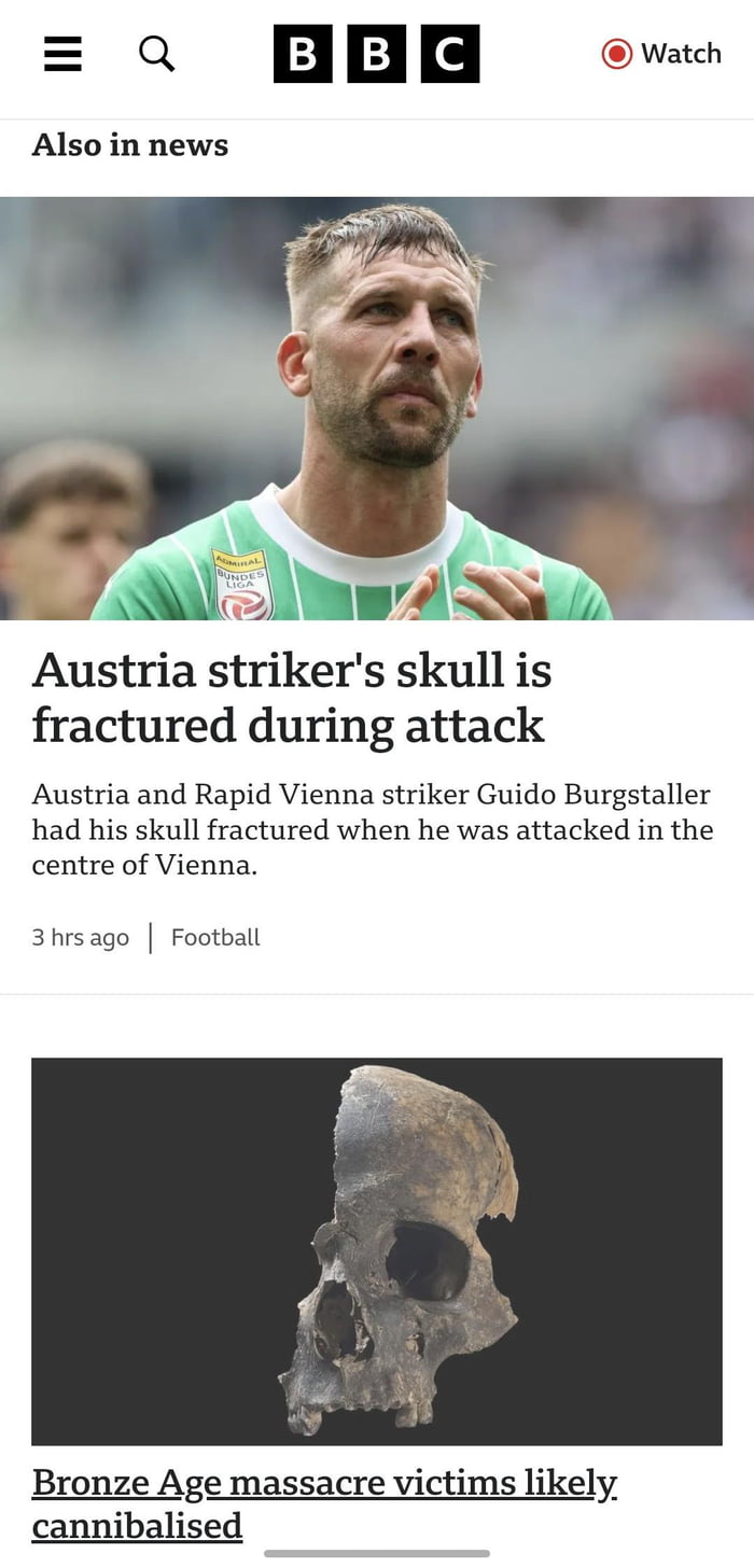 Unfortunate article sequencing - 9GAG