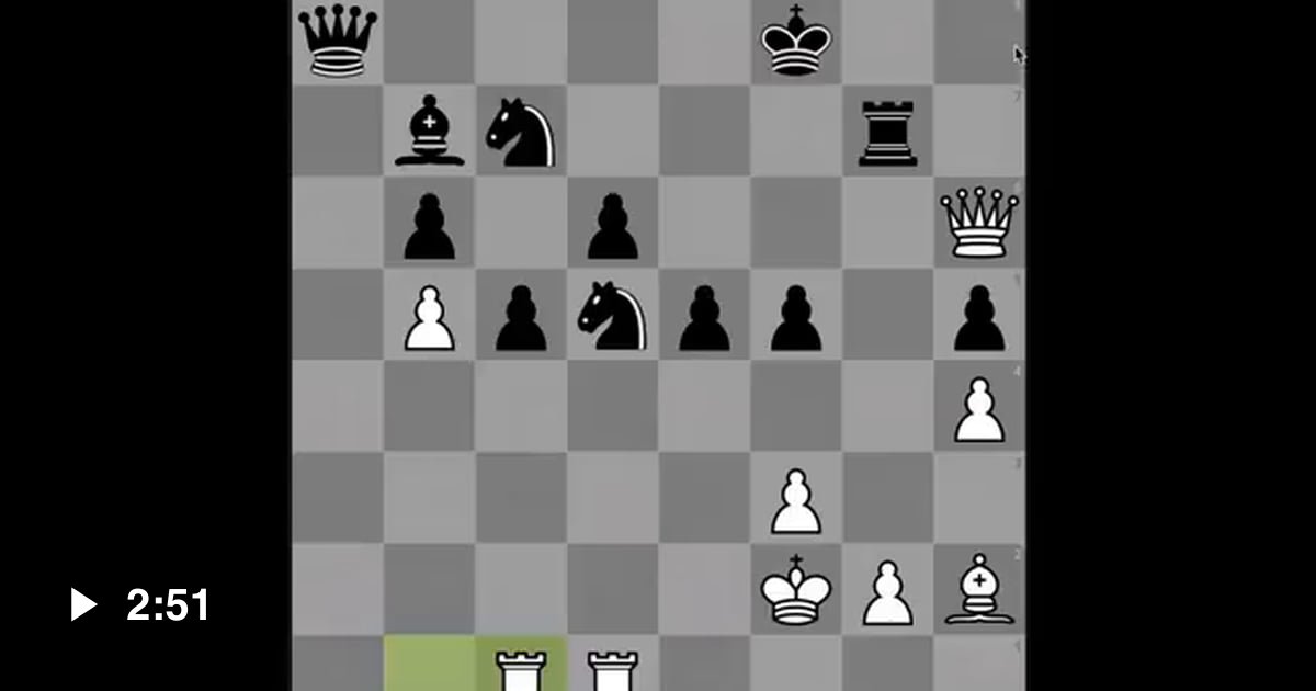 Chess bizarre adventure - 9GAG