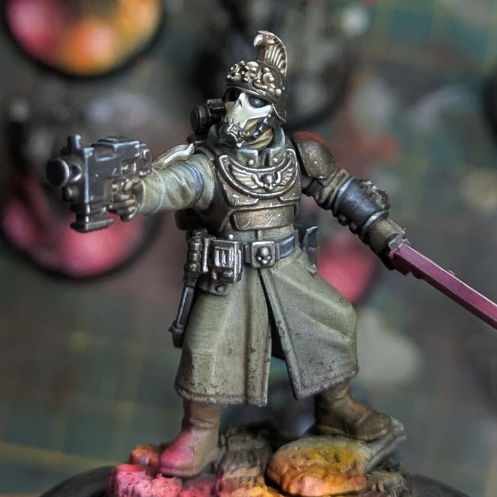 Krieg Company Commander - 9GAG