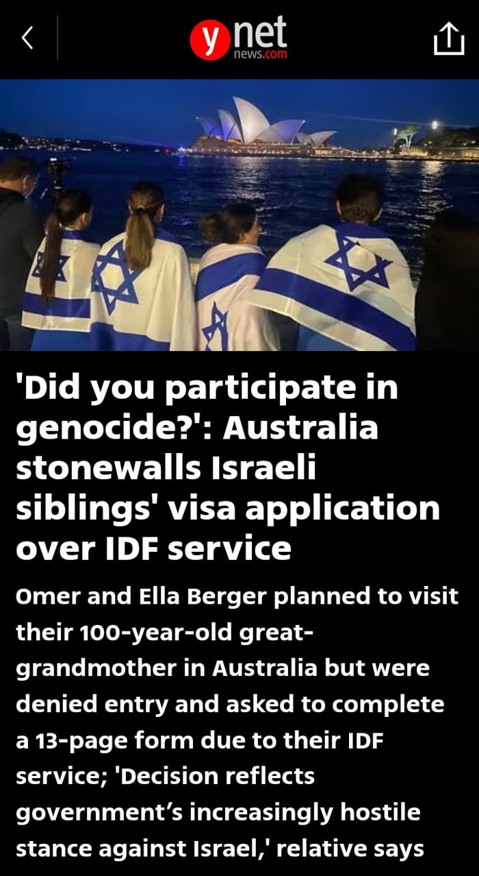 The Rise of antisemetism in Australia - 9GAG