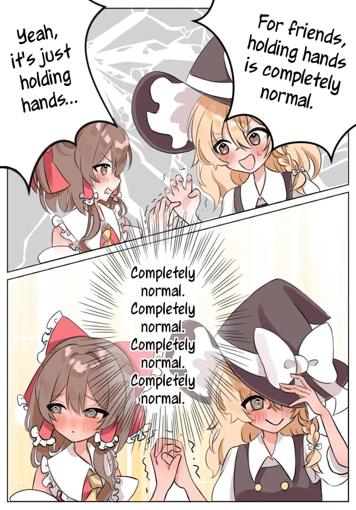 Completely normal - 9GAG