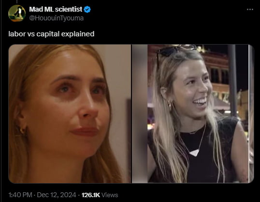 Labor vs cryptobro explained - 9GAG