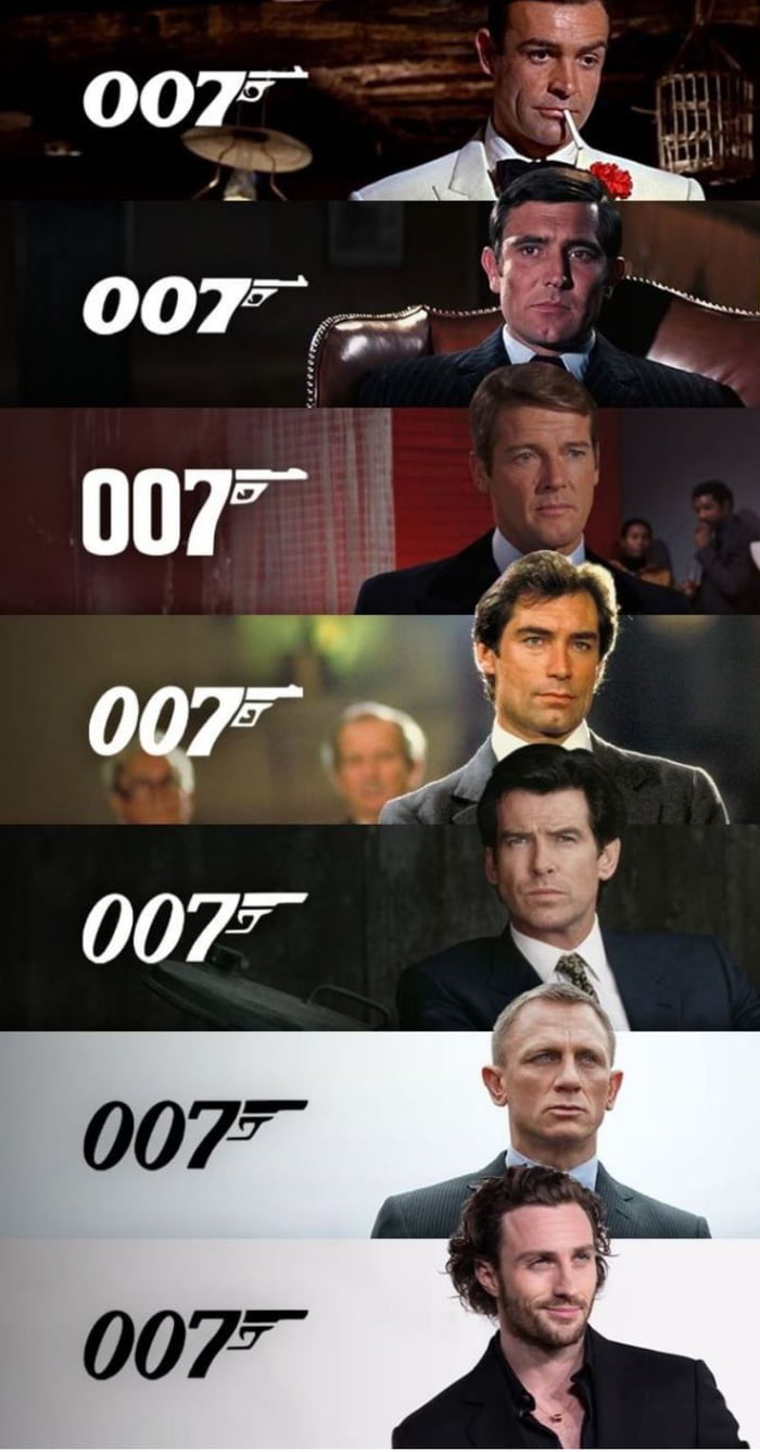 Who's the best 007? - 9GAG