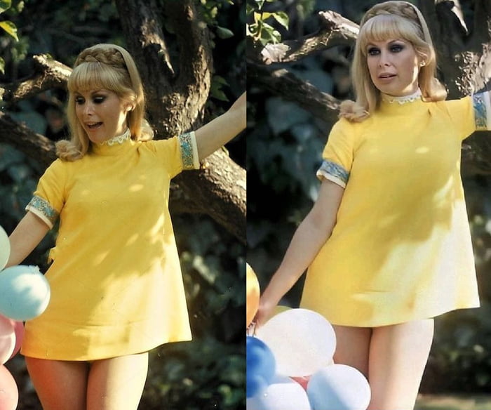 Barbara Eden (late 1960s) - 9GAG