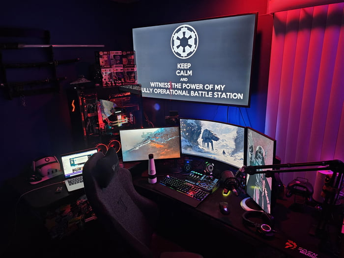 Fully Operational Battlestation - 9GAG