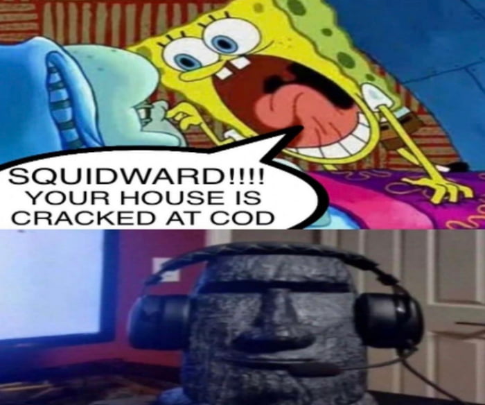 Squidward's House, Pro Gamer - 9GAG