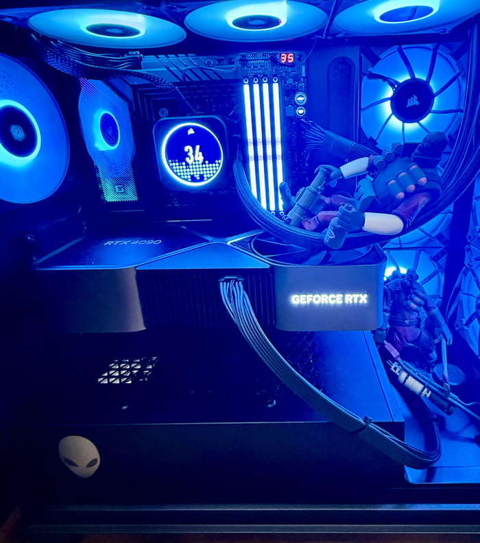 Red feelin Blue - 9GAG