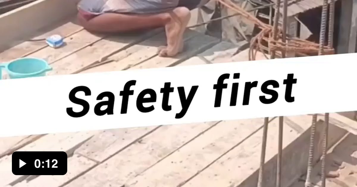 Safety first - 9GAG