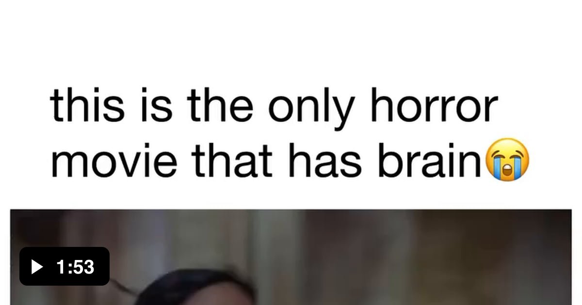 Brains over screams in the funniest horror spoof - 9GAG