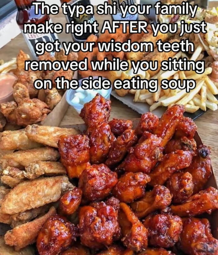 When family dinner turns into a big bite of irony - 9GAG