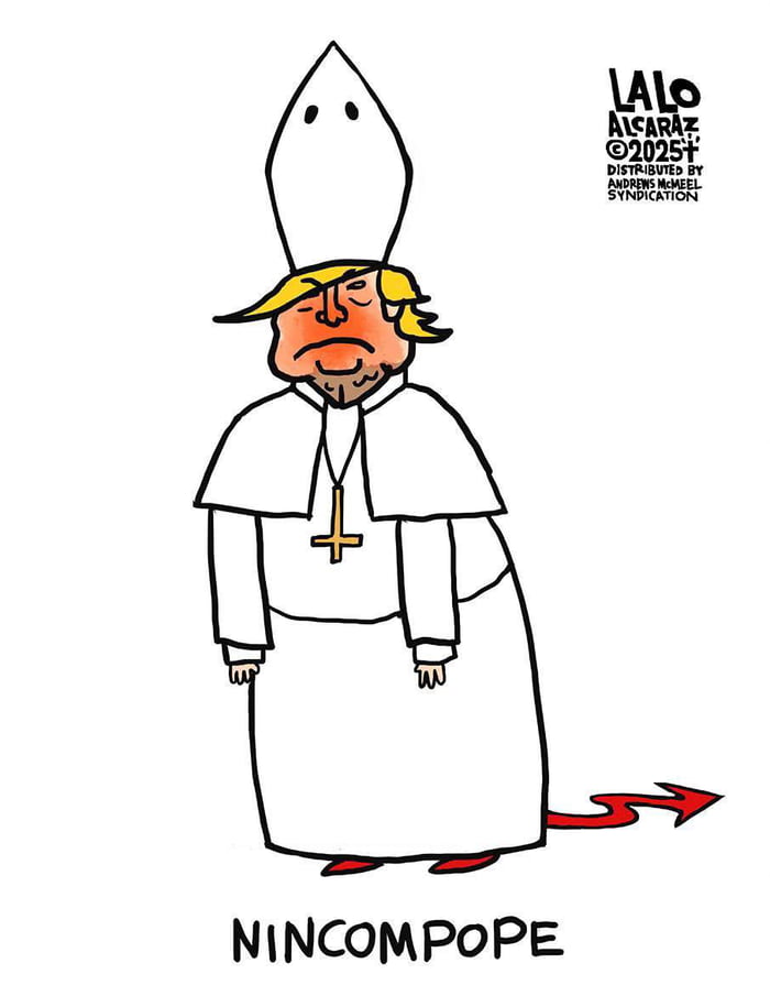 Nope to this pope - 9GAG