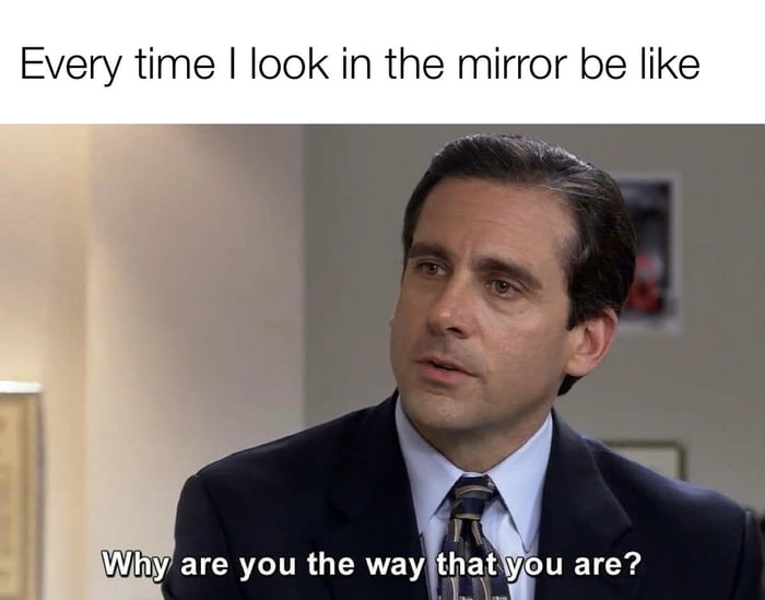 So hard to look him in the eyes - 9GAG