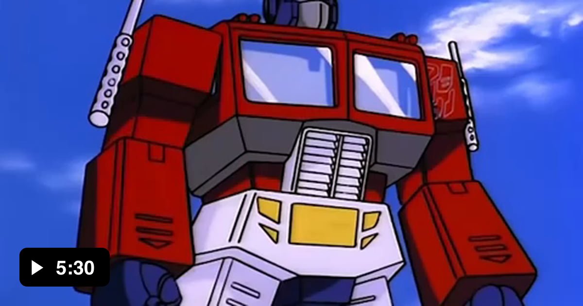 Transformers Have Weird Names - 9GAG