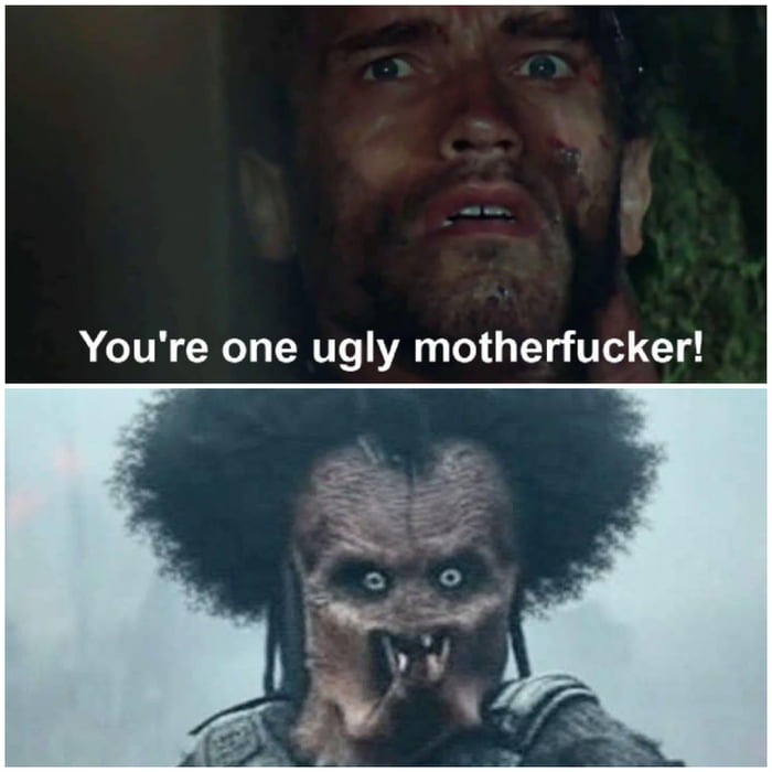 Ugly mofo.... - 9GAG