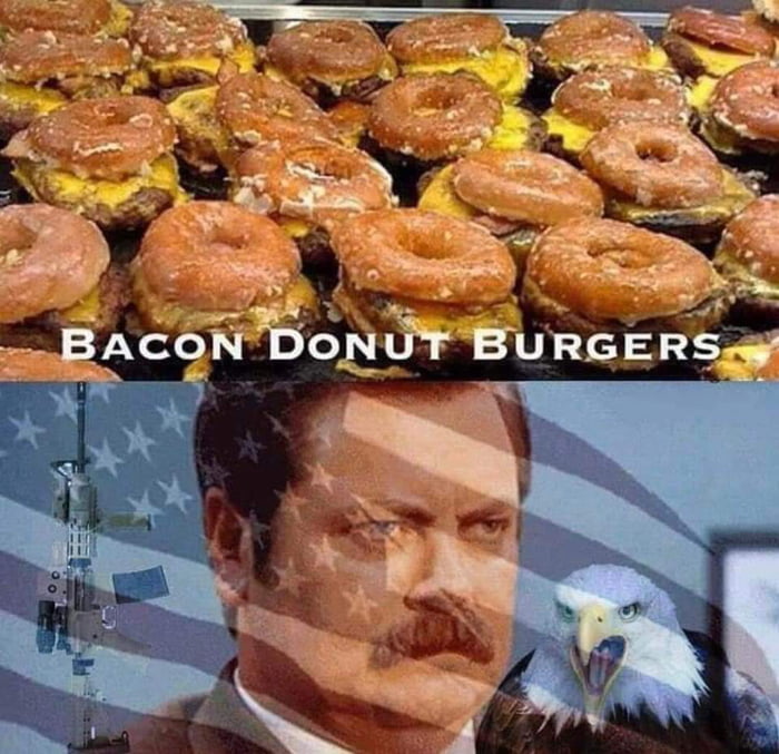 Murica helll yeah, more bacon - 9GAG