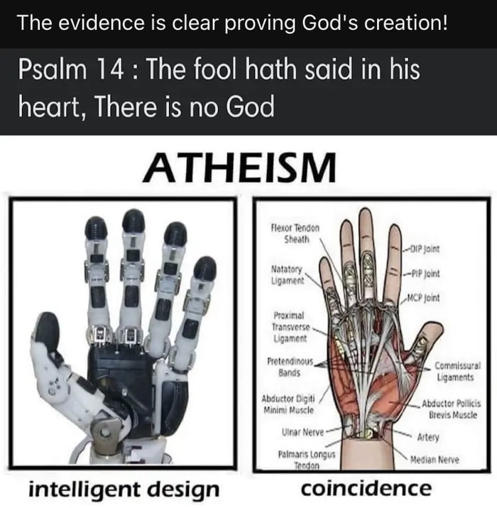 Checkmate atheists! - 9GAG