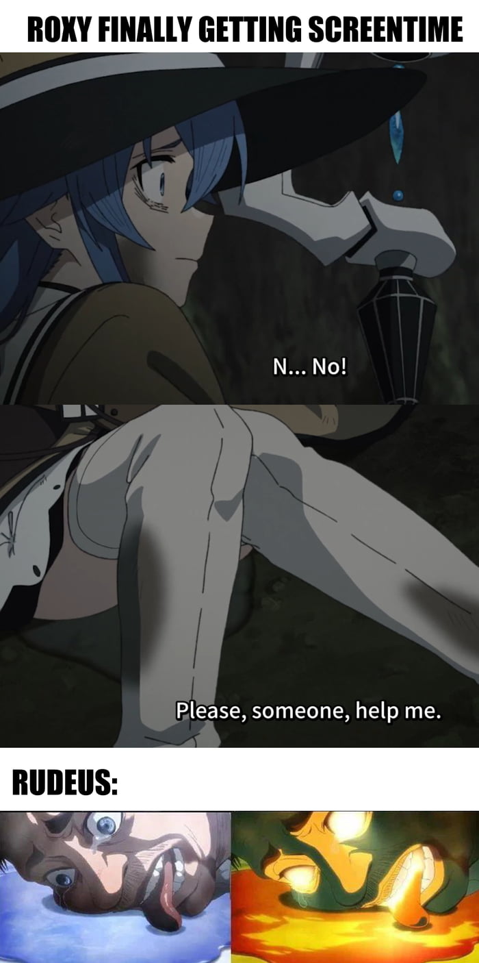 Roxy finally getting screentime - 9GAG