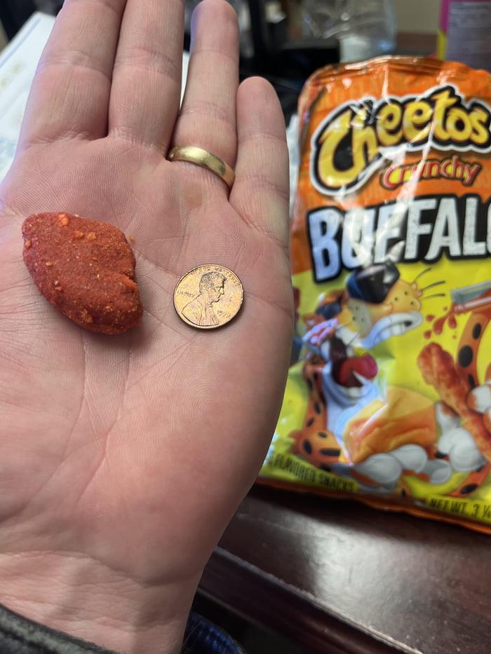 Of petrified Cheeto dust - 9GAG