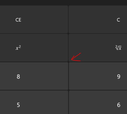 Has anyone noticed this irregularity in the Windows 10 calculator? - 9GAG