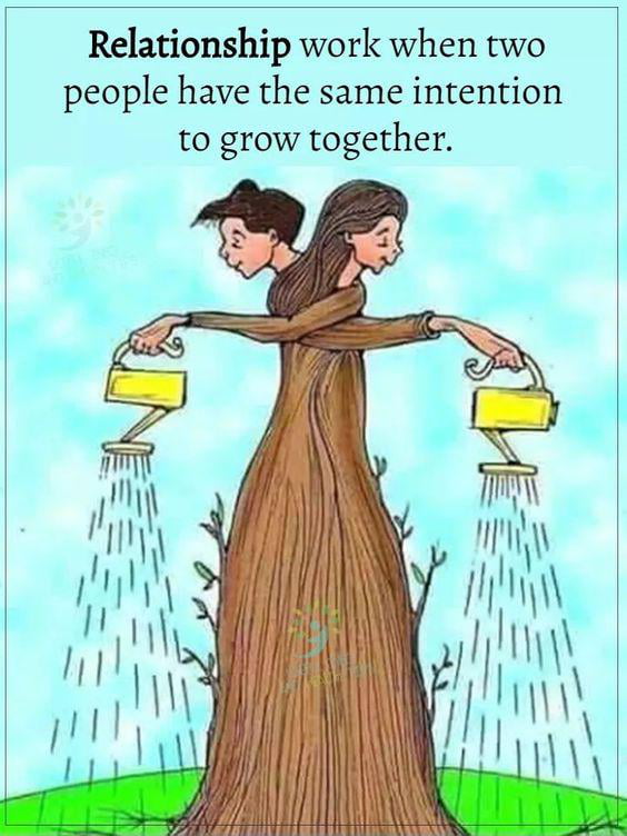 Growing together, thriving together. - 9GAG