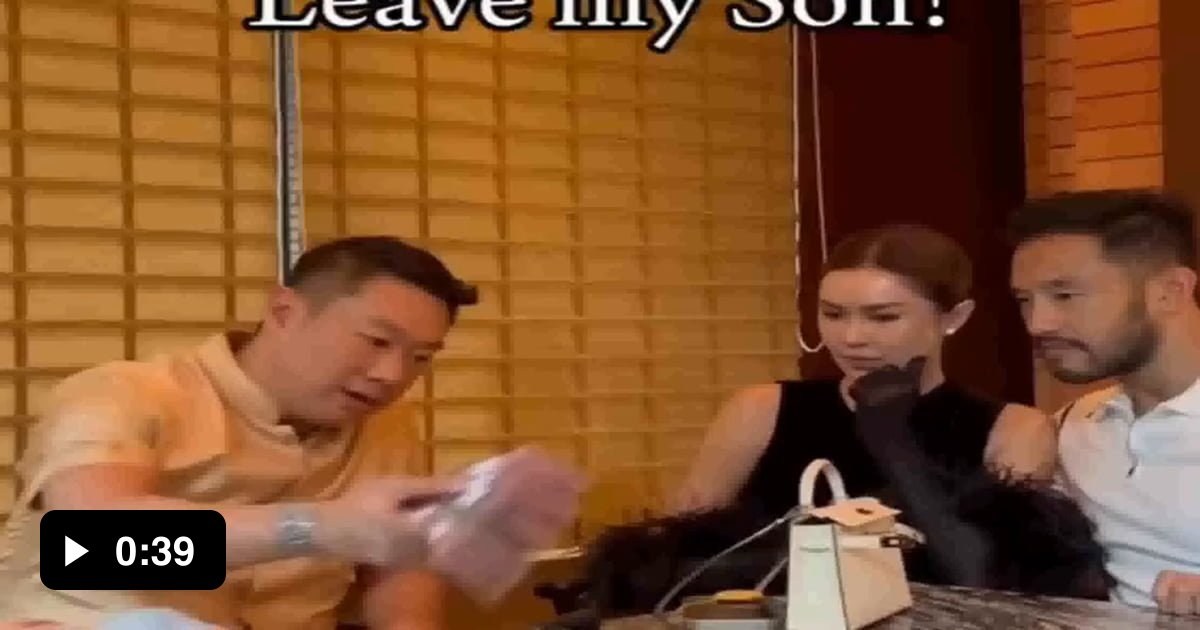 Chinese man pays money for his son - 9GAG