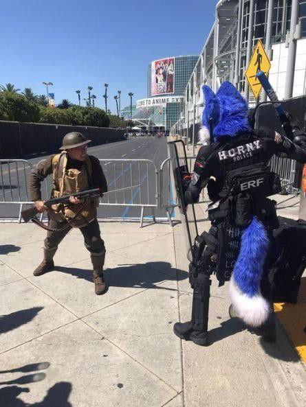 H.O.R.N.Y., the shadow of day, guardian of furries' hideout - 9GAG