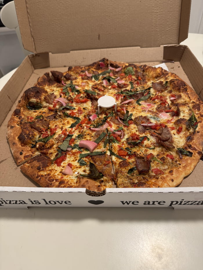 Dream of Tuscany pizza - 9GAG