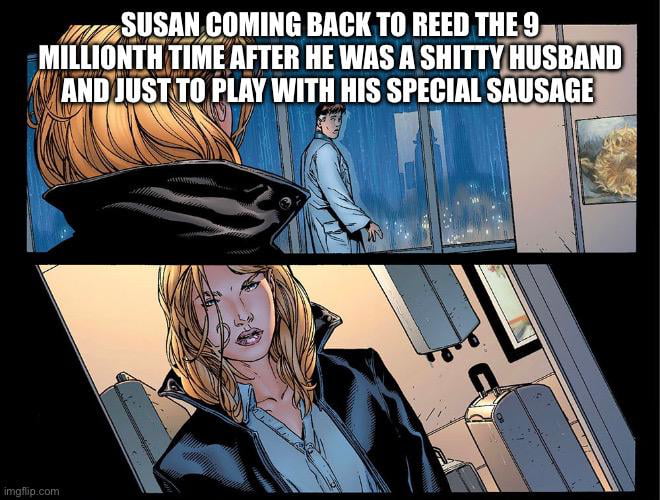 Reed is so lucky man - 9GAG