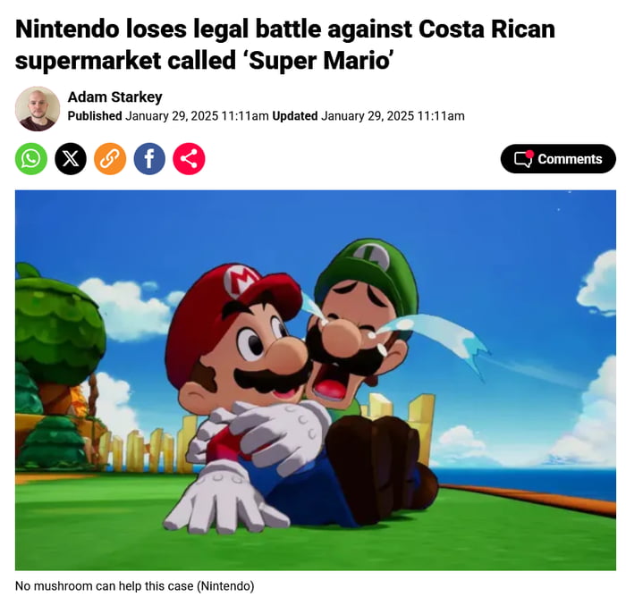 The Nintendo's suing spree was real - 9GAG
