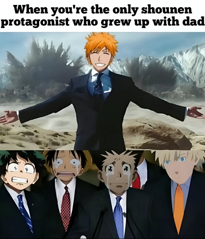 Shonen dads😇🕊️ - 9GAG