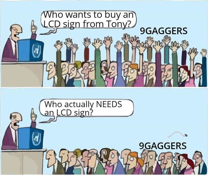 We don't NEED it but he's one of Us - 9GAG